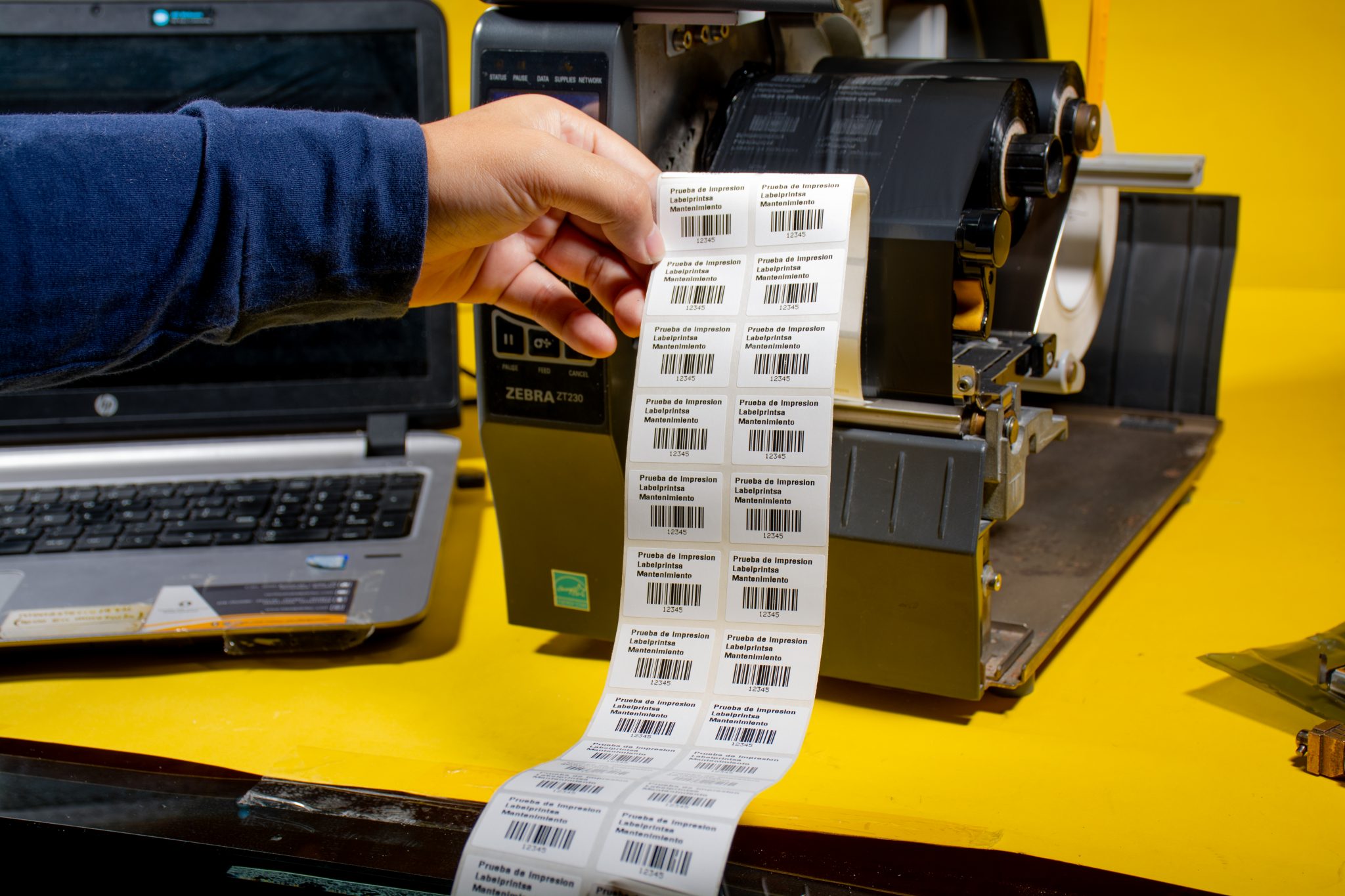 El mundo de los Sistemas de Marcaje y Codificación - LabelPrint Ecuador