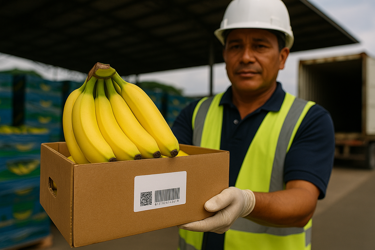 Trazabilidad en la exportación bananera: clave para conquistar mercados ...